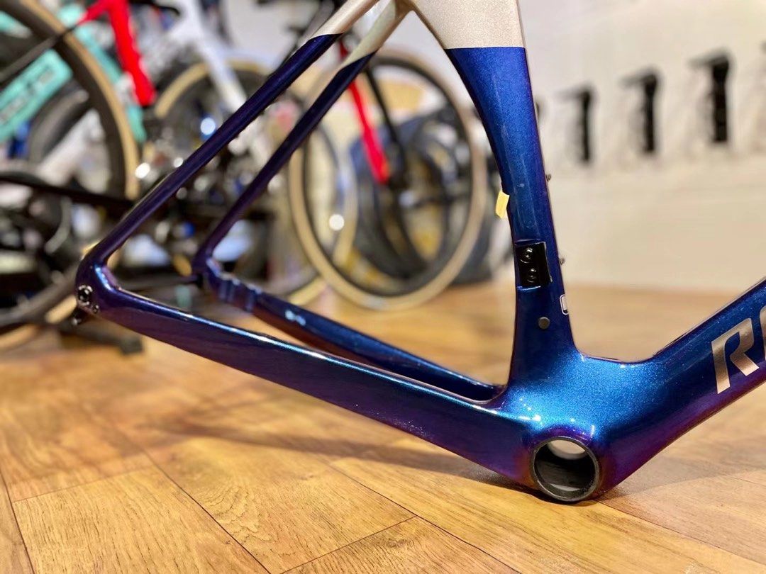 現貨 Rollingstone Hider 滾石隱藏者 公路車架 帶一體把 disc roadbike, 運動產品, 單車及配件, 單車 ...