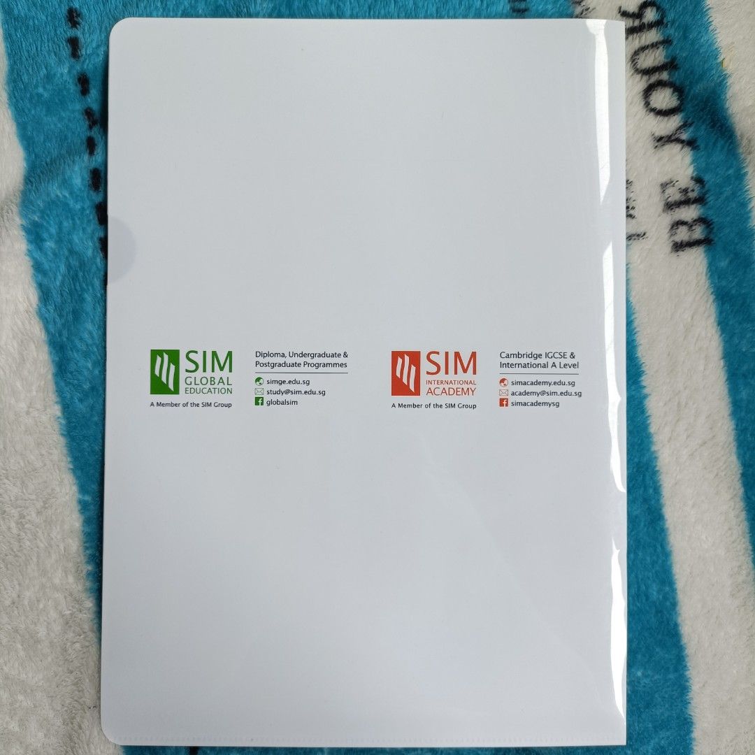 A4 L shape folder plastic file holder paper school slot translucent ...