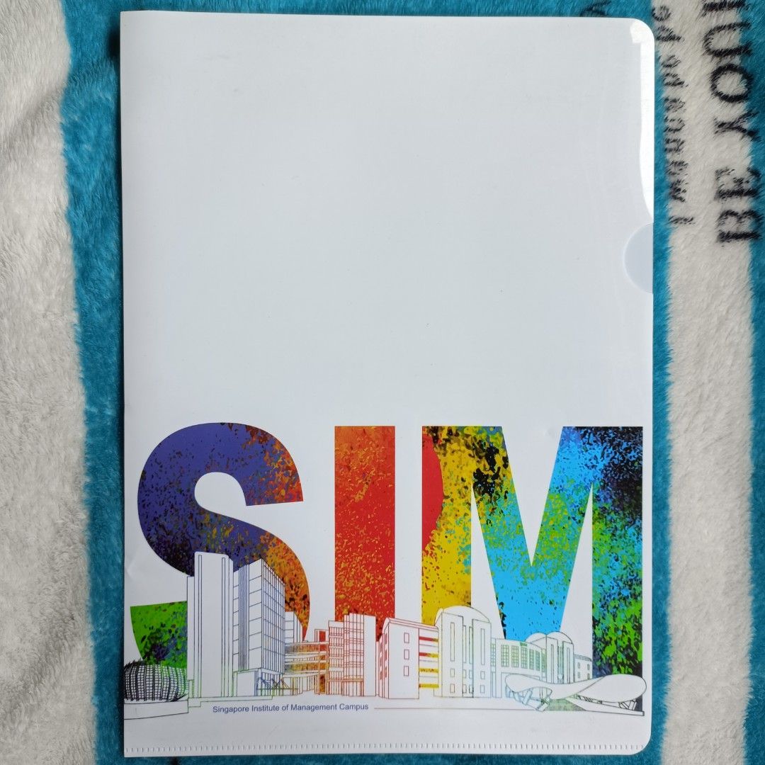 A4 L shape folder plastic file holder paper school slot translucent ...