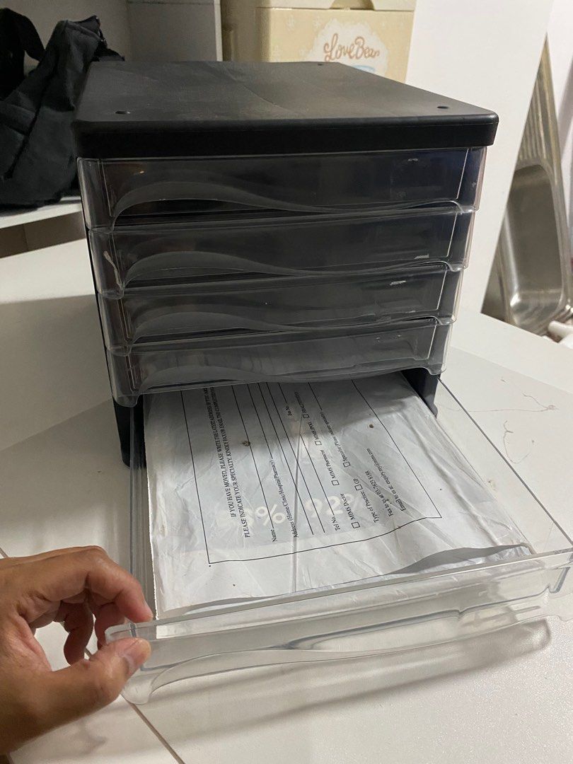 A4 paper drawer, Furniture & Home Living, Home Improvement ...