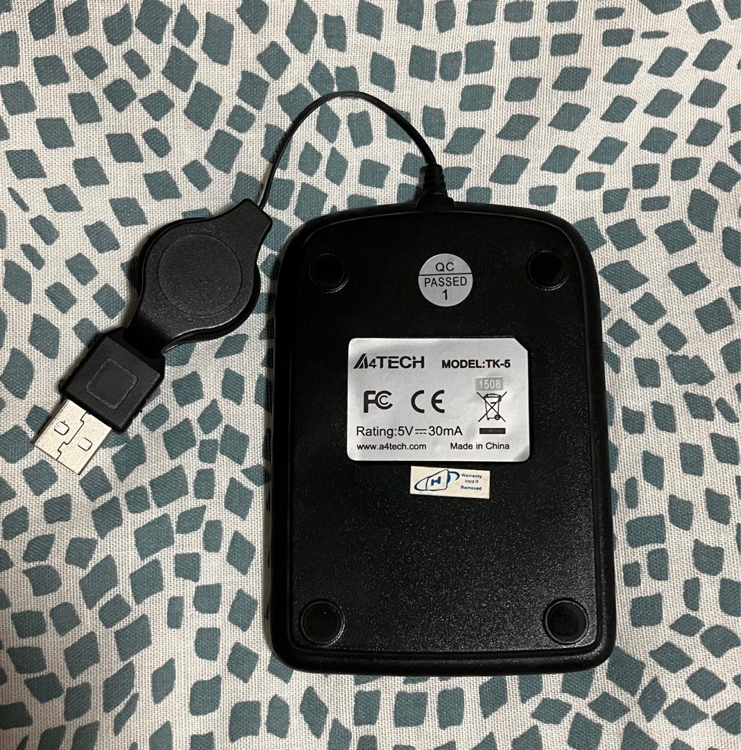 A4 TECH NUMERIC PAD, Computers & Tech, Parts & Accessories, Computer Keyboard on Carousell