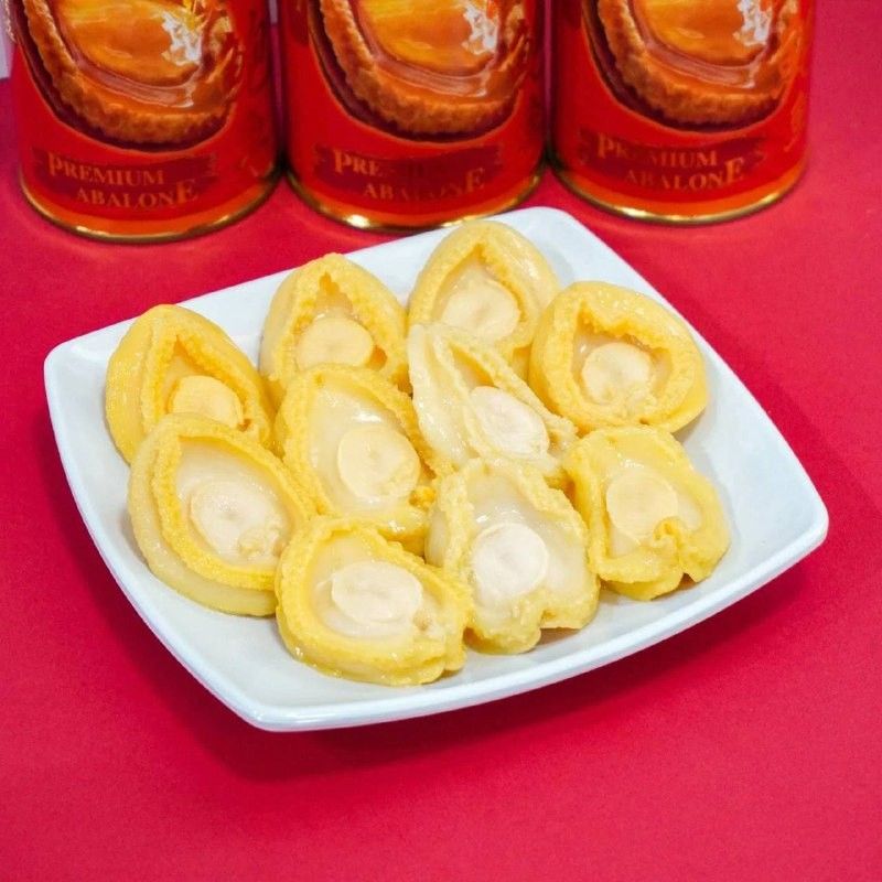 Australia Abalone 10 Head [Braised and Brine], Food & Drinks, Packaged ...