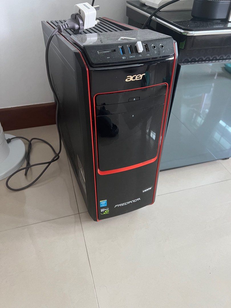 Acer Predator, Computers & Tech, Desktops on Carousell