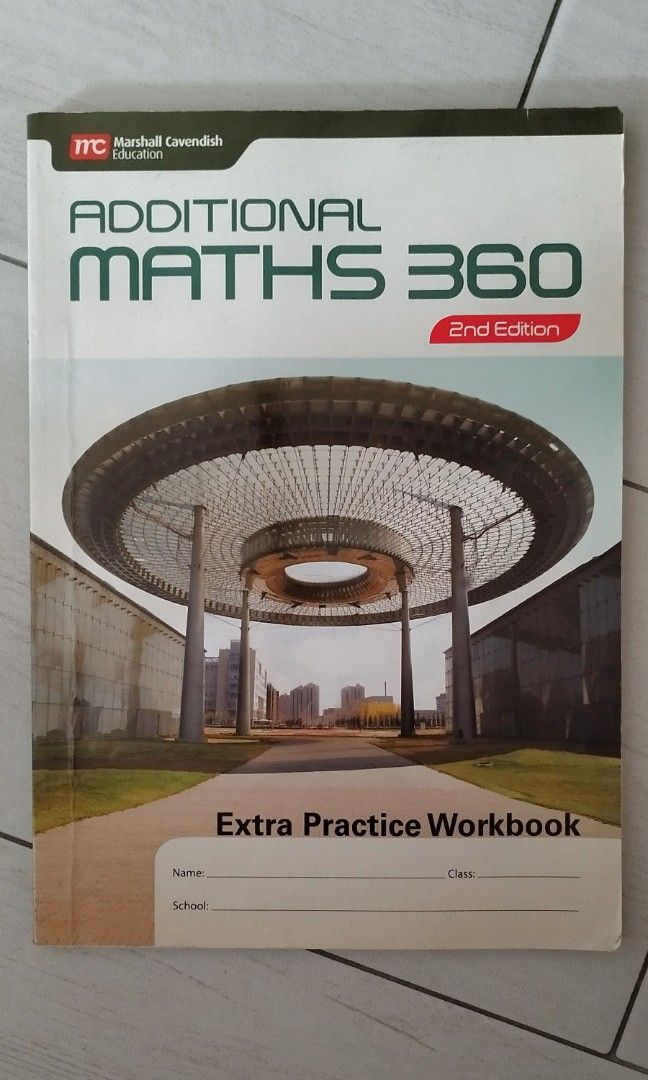 Additional Maths 360 Workbook O Level, Hobbies & Toys, Books ...