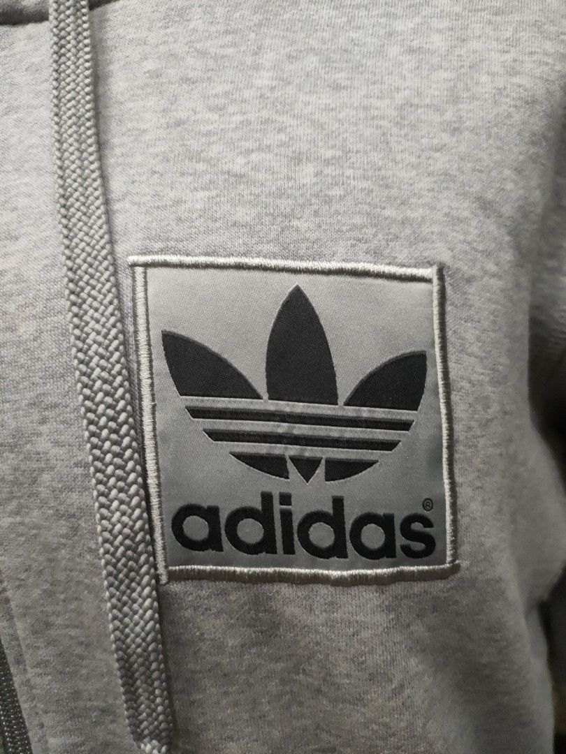 Adidas bunga, Men's Fashion, Tops & Sets, Hoodies on Carousell