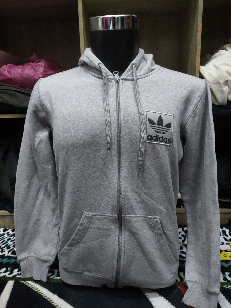 Adidas bunga, Men's Fashion, Tops & Sets, Hoodies on Carousell