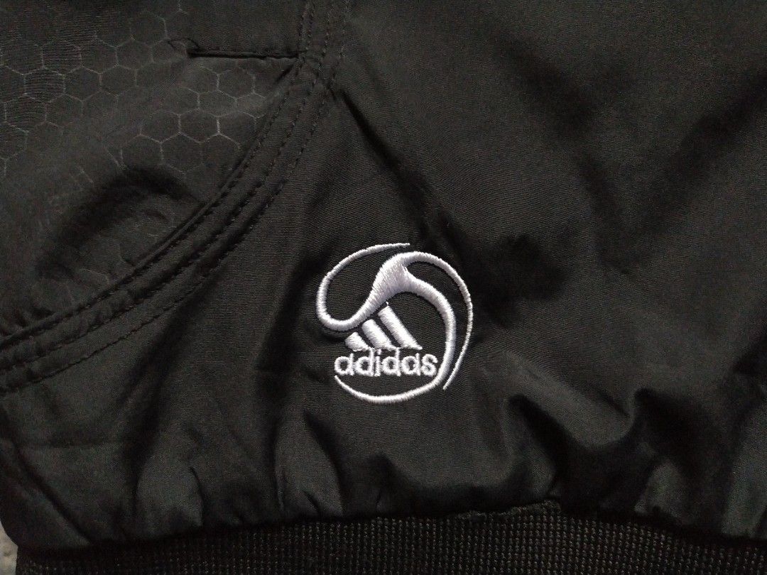 Adidas Track Jacket Early 2000s, Men's Fashion, Activewear on Carousell