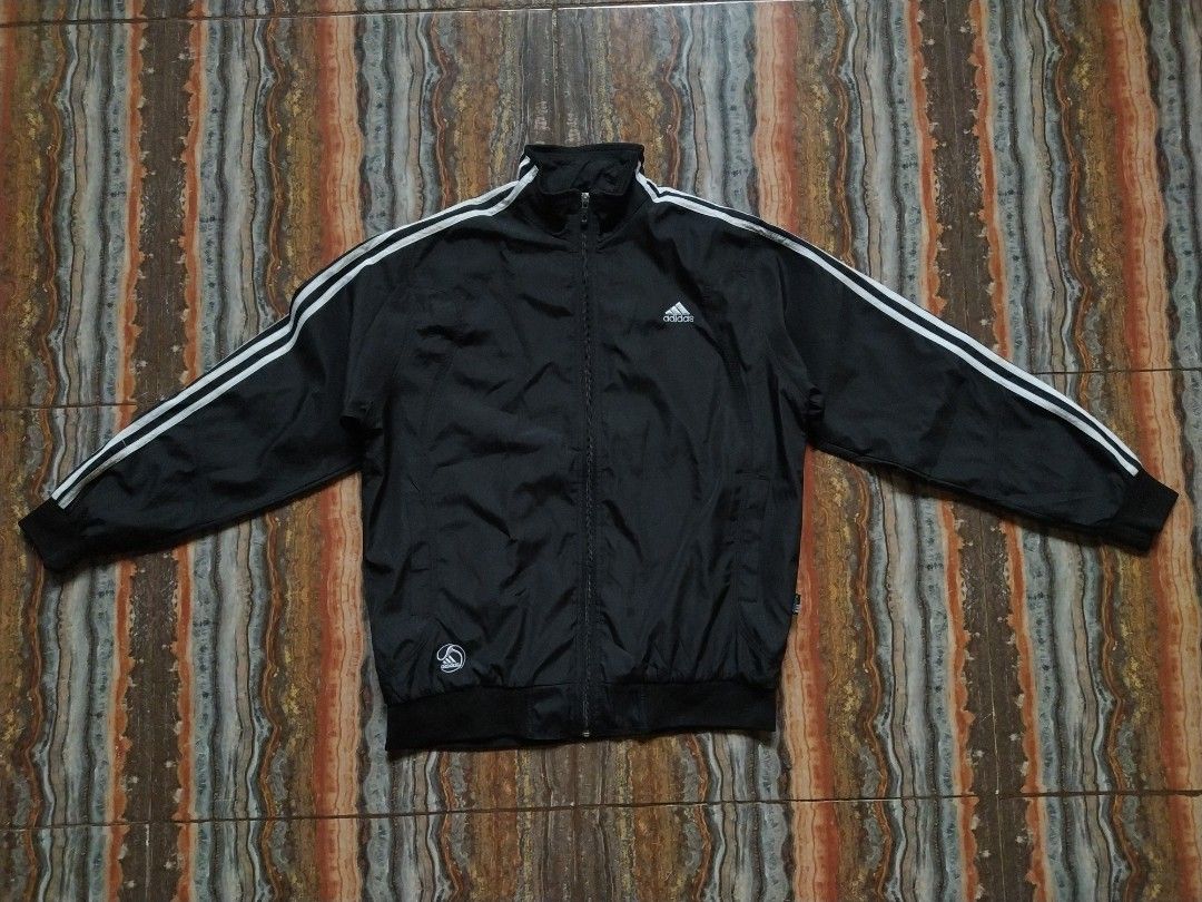 Adidas Track Jacket Early 2000s, Men's Fashion, Activewear on Carousell