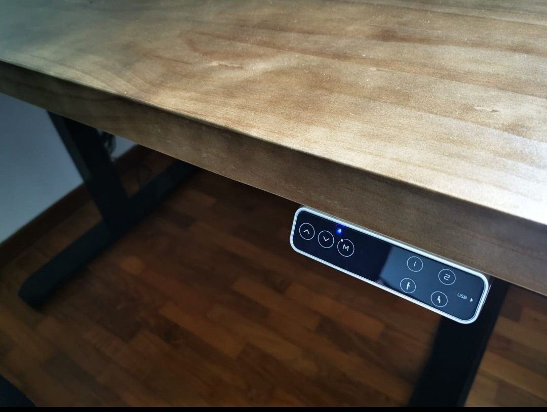 Motor only-Adjustable table dual motor set, Furniture & Home Living ...