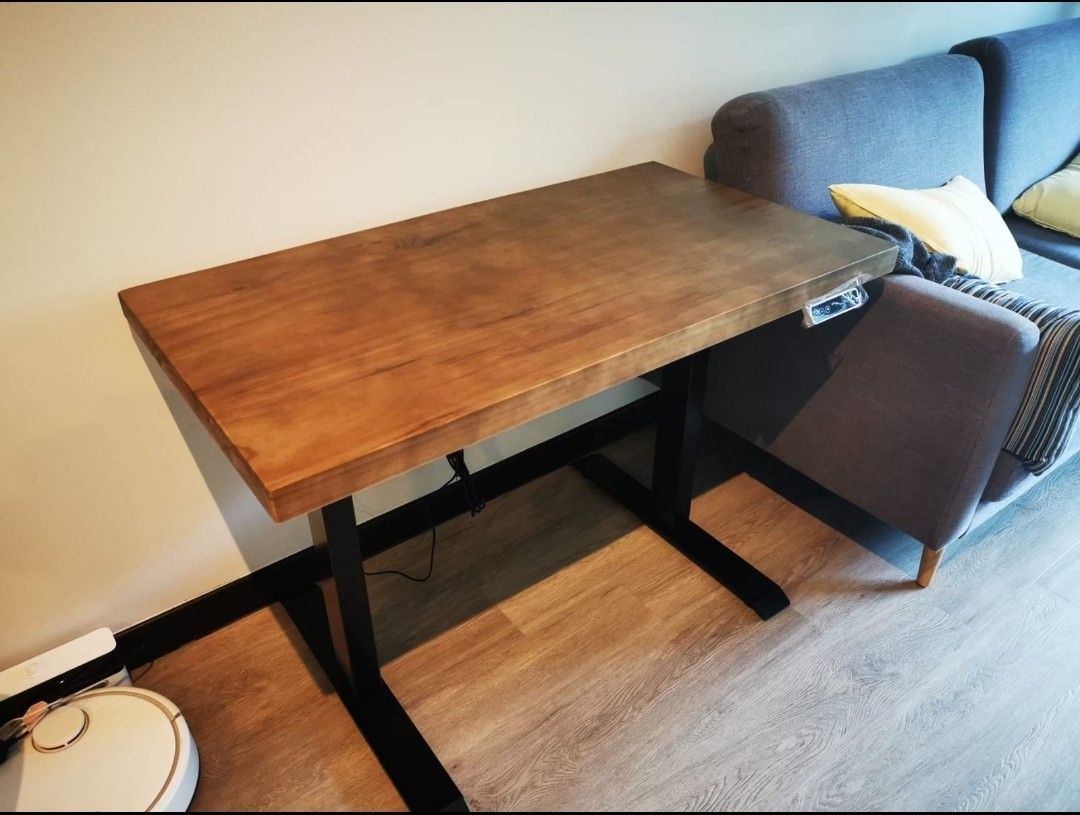 Motor+stand only-Adjustable table dual motor set, Furniture & Home ...