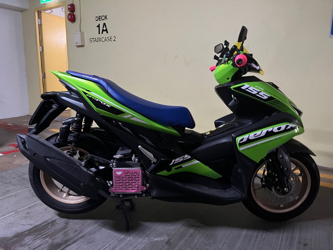 Aerox v1 to trade with other bike. Preferably scooters., Motorcycles ...