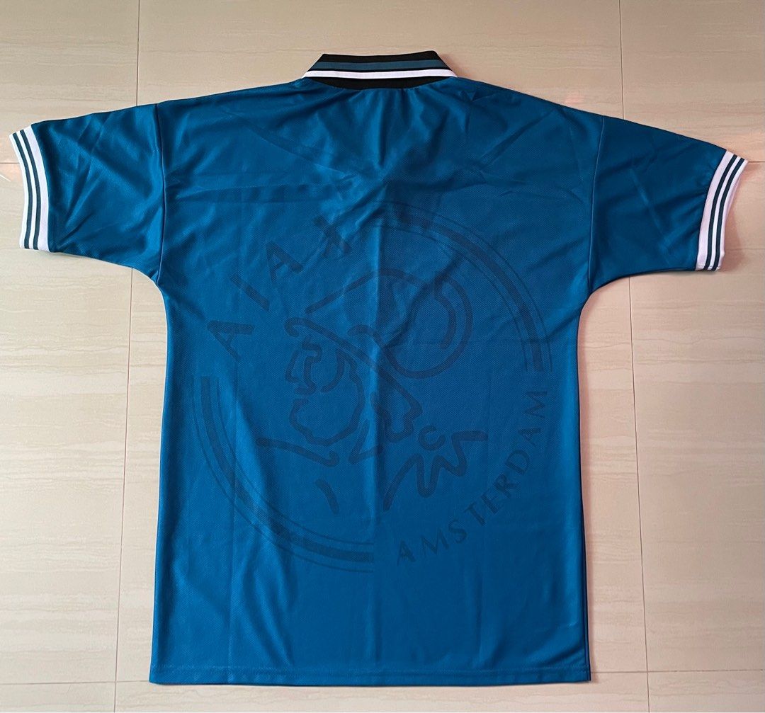 AFC Ajax vintage away kit, Men's Fashion, Activewear on Carousell