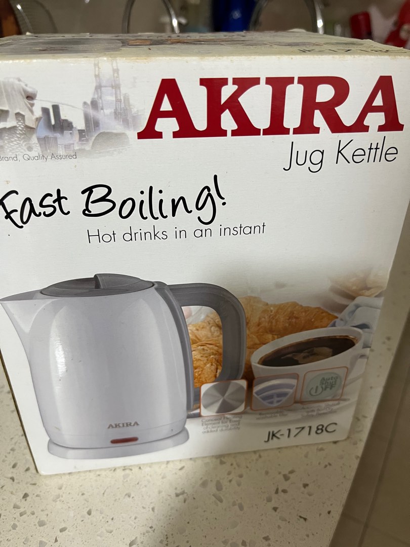Akira water boiler, Furniture & Home Living, Kitchenware & Tableware ...