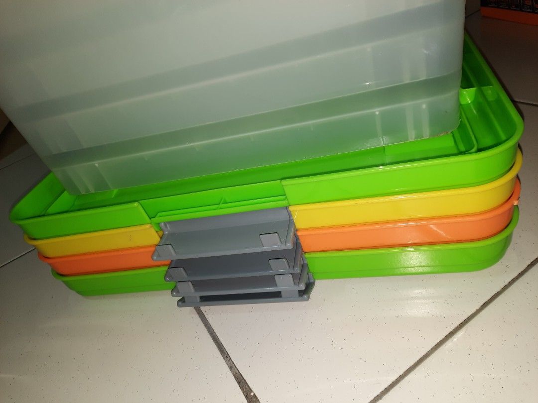 ALGO Clip Lock Container/Storage Box (7.4L), Furniture & Home Living ...