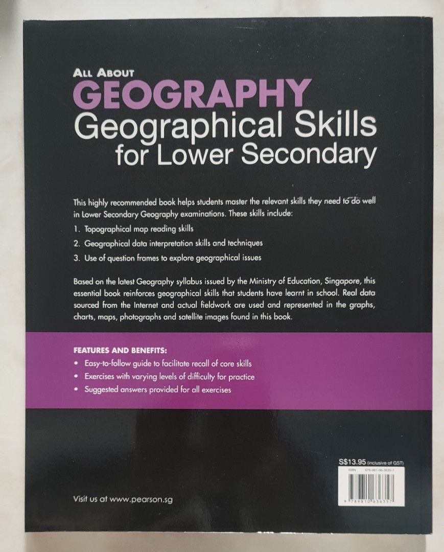 All About Geography - Geographical Skills for Lower Secondary, Hobbies & Toys, Books & Magazines ...