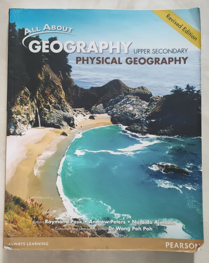 All About Geography Upper Secondary - Physical Geography, Hobbies ...