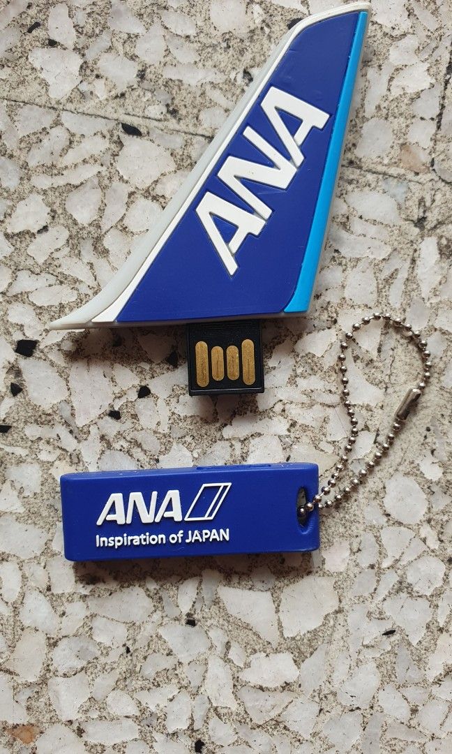 All Nippon Airways (ANA) collectible USB drive 32gb, Computers & Tech ...