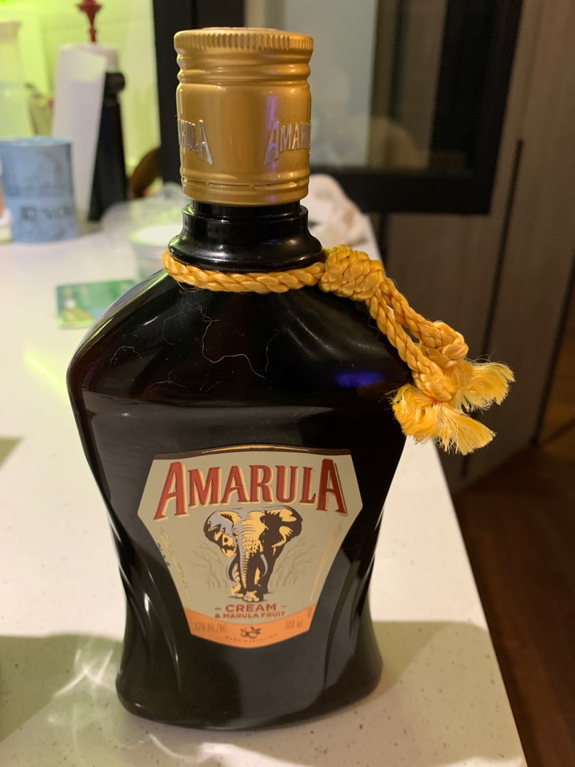Amarula 500ml, Food & Drinks, Alcoholic Beverages on Carousell