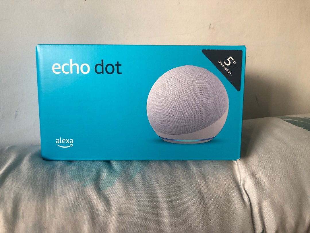Amazon Alexa Echo Dot 5th Generation (2022), Audio, Soundbars, Speakers ...