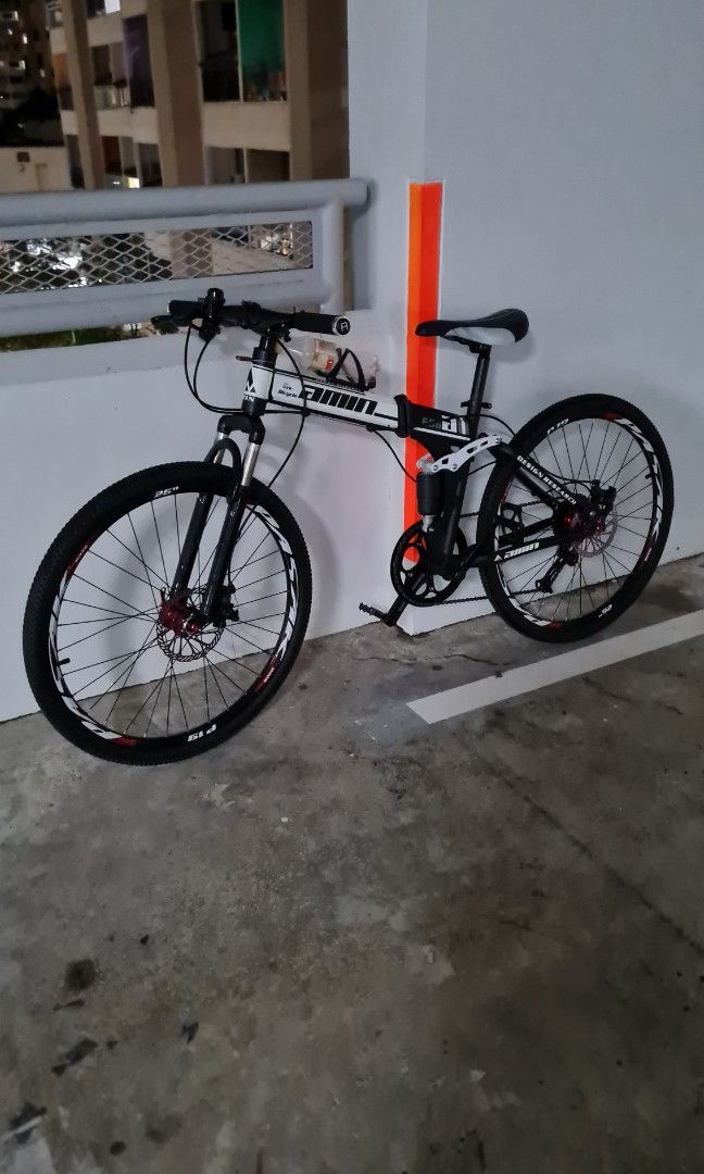 Amin mountain bike bicycle foldable 26 inch rims wheels 26" 26'' meroca ...