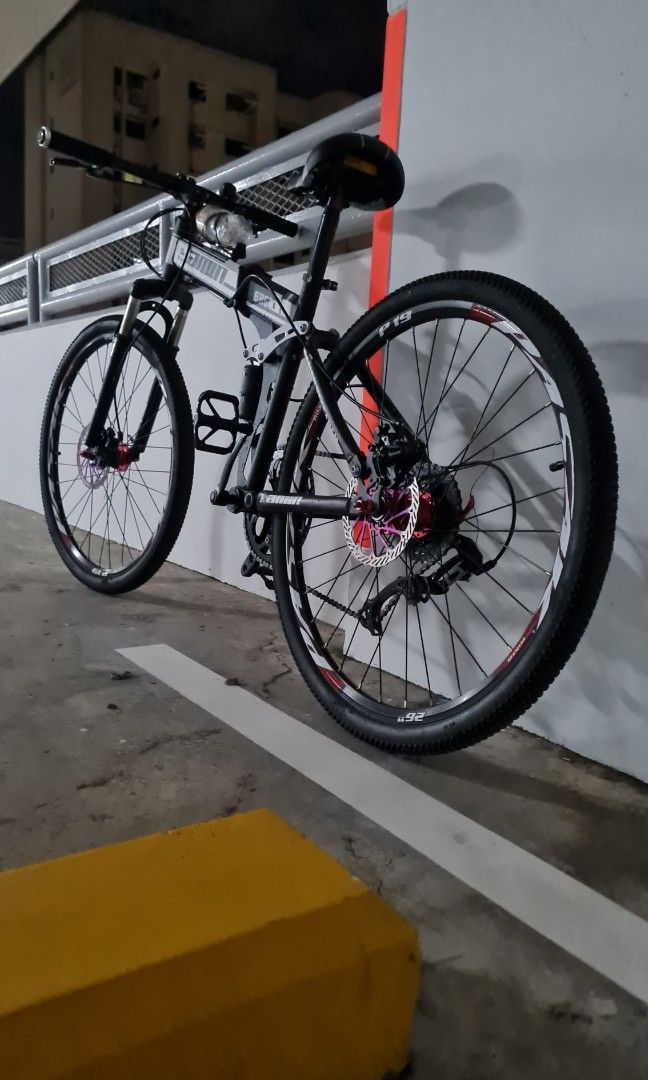 Amin mountain bike bicycle foldable 26 inch rims wheels 26" 26'' meroca ...