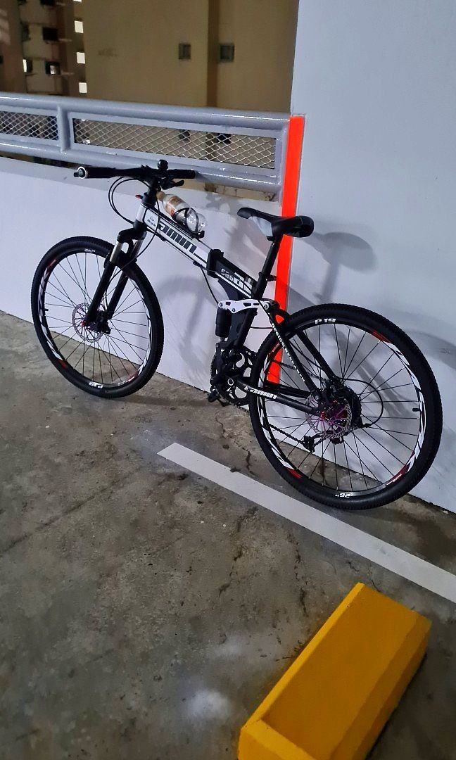 Amin mountain bike bicycle foldable 26 inch rims wheels 26" 26'' meroca ...