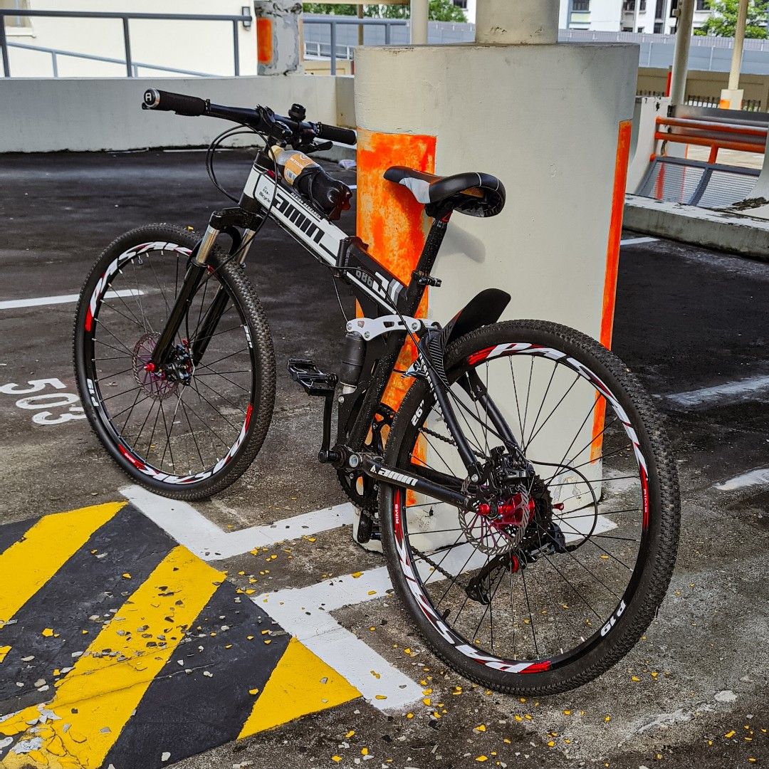 [URGENT]Custom build mountain bike Amin bicycle foldable 26 inch rims ...