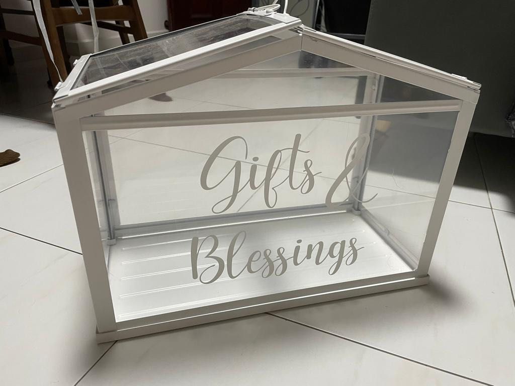 Ang pow box wedding, Everything Else on Carousell