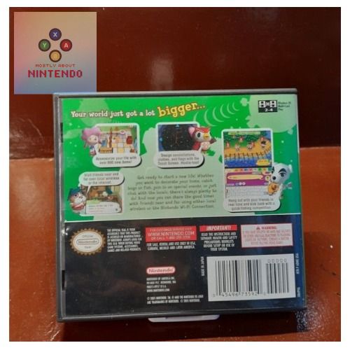 Animal Crossing: Wild World for DS / 2DS / 3DS Nintendo Game [RARE ...