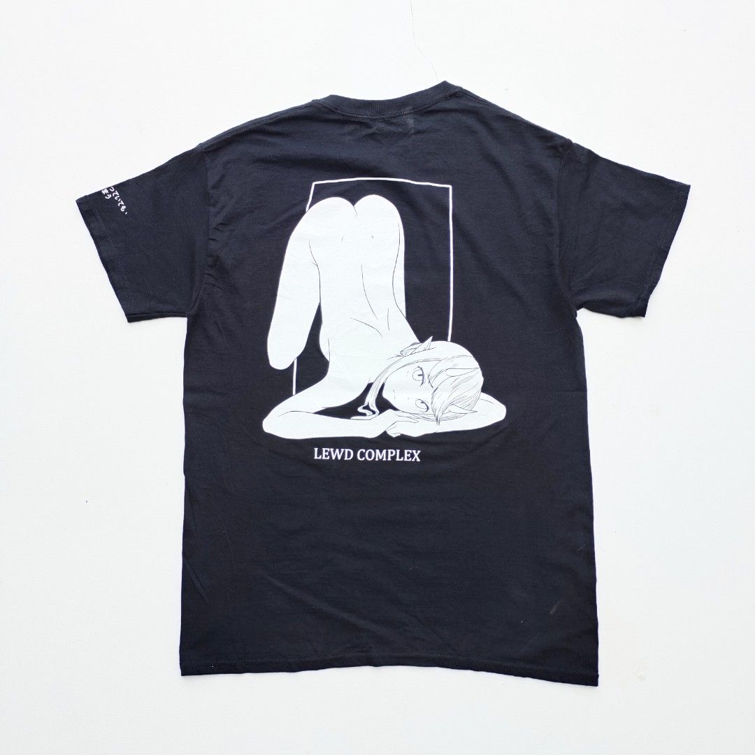 ANIME STREETWEAR LEWD COMPLEX, Men's Fashion, Tops & Sets, Tshirts ...