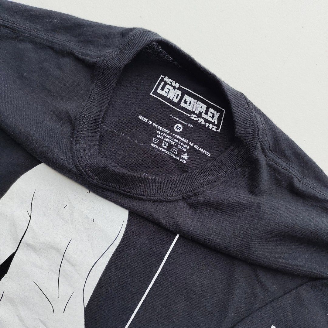 ANIME STREETWEAR LEWD COMPLEX, Men's Fashion, Tops & Sets, Tshirts ...