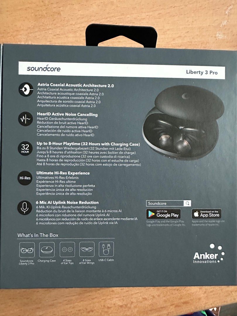Anker Liberty 3 Pro, Audio, Earphones on Carousell