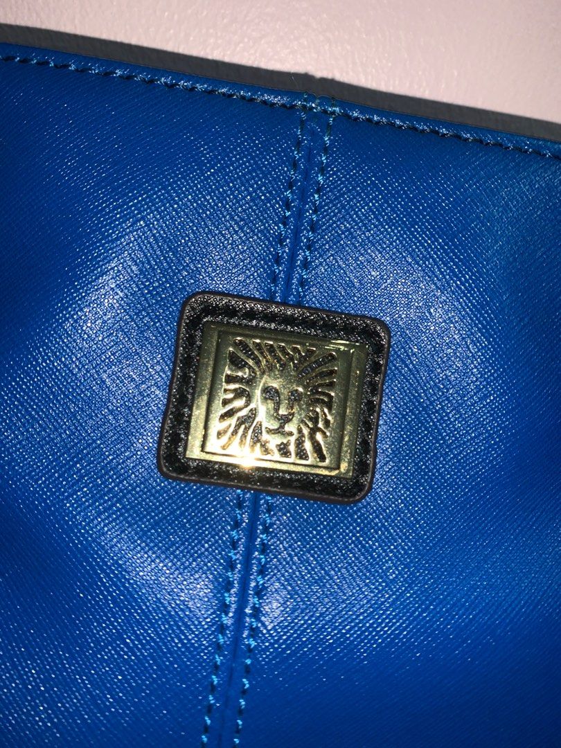 Anne Klein blue bag, Women's Fashion, Bags & Wallets, Shoulder Bags on ...