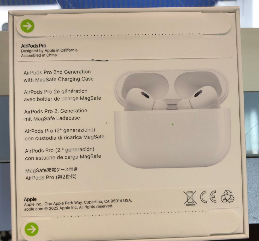 NEW : Apple AirPods Pro 2nd Gen , Audio, Earphones on Carousell