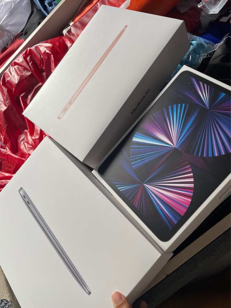 Apple iPhone iPad boxes, Mobile Phones & Gadgets, Tablets, iPad on ...