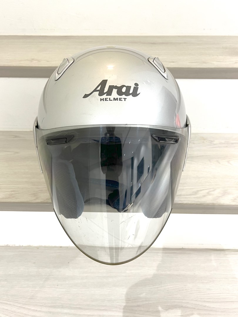 Arai SZM, Motorcycles, Motorcycle Apparel on Carousell