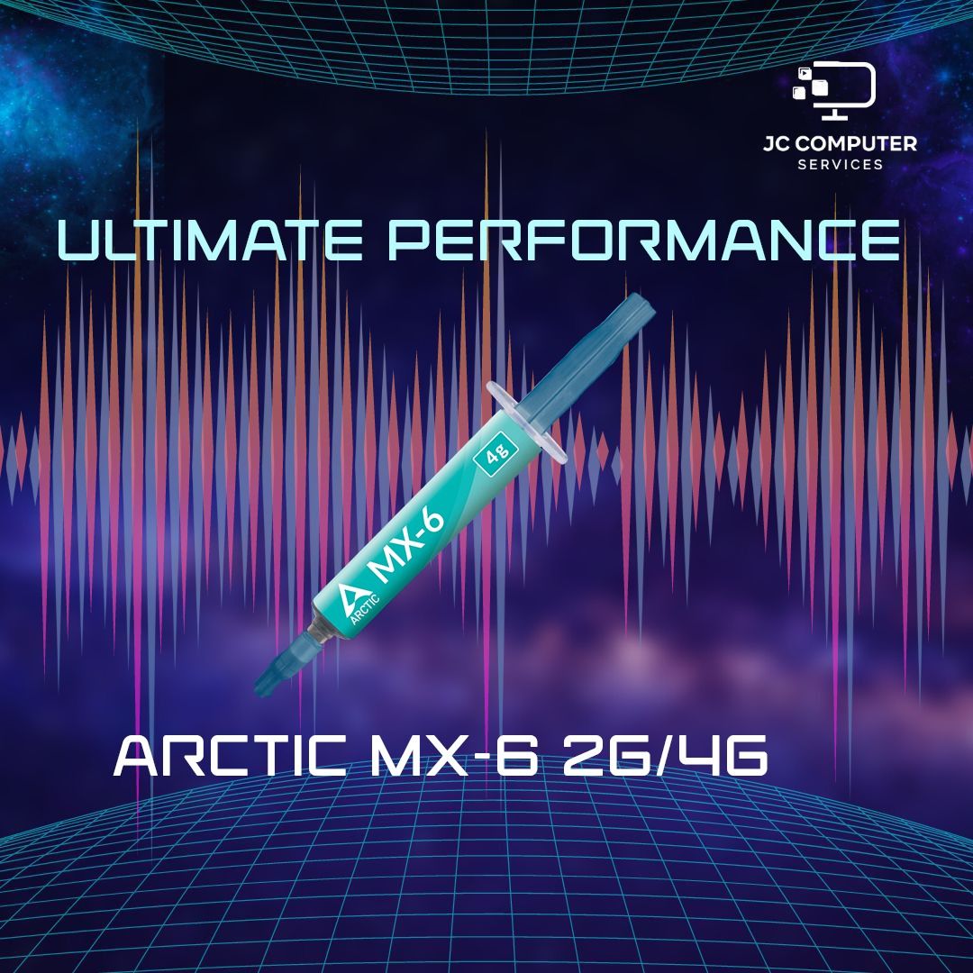 ARCTIC MX-6 2g/4g, Computers & Tech, Parts & Accessories, Computer Parts on Carousell