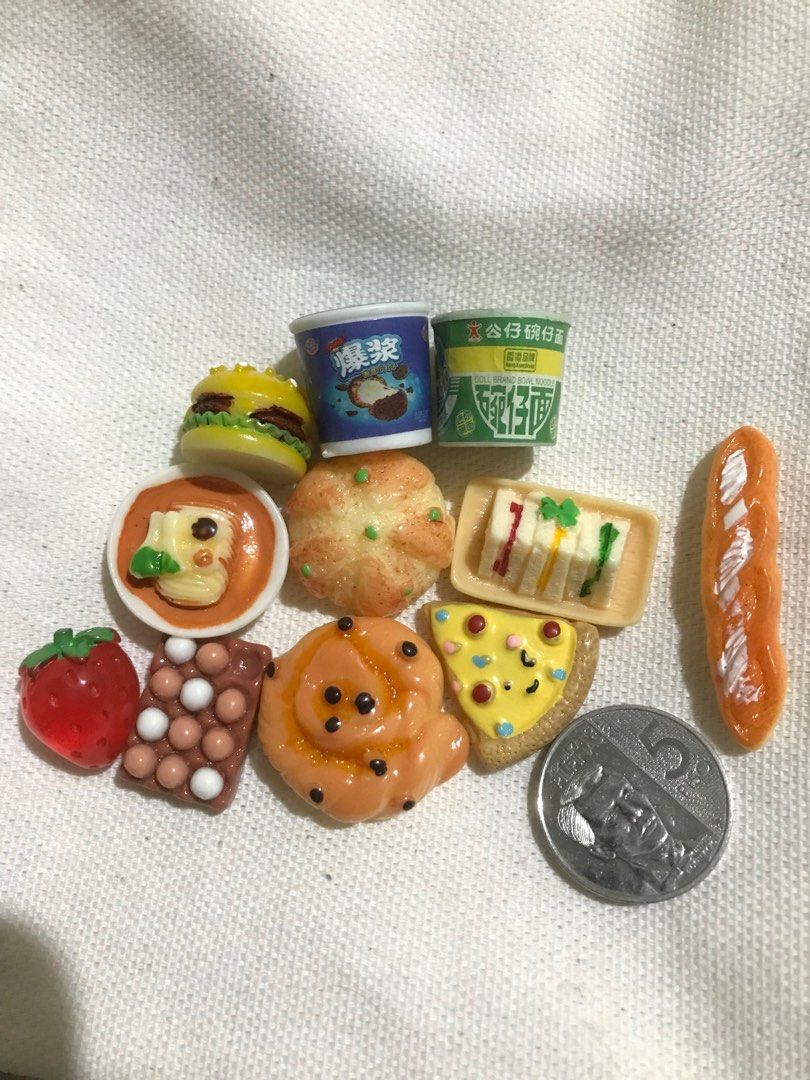 Assorted Food Items Minis Set 1 Hobbies And Toys Toys And Games On Carousell