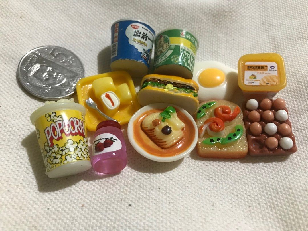 Assorted Food Items Minis Set 2 Hobbies And Toys Toys And Games On Carousell