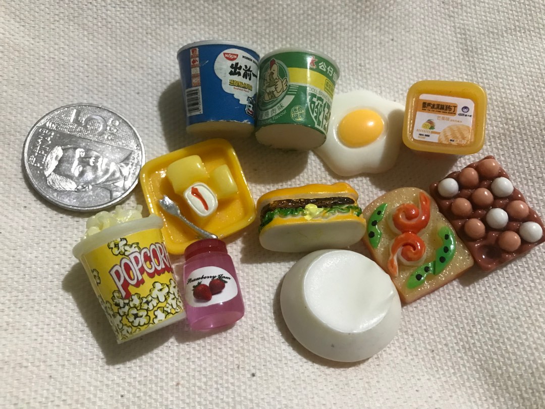 Assorted Food Items Minis Set 2 Hobbies And Toys Toys And Games On Carousell