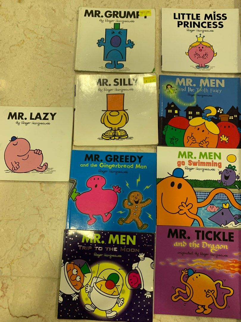 Assorted Mr Men books, Hobbies & Toys, Books & Magazines, Children's ...