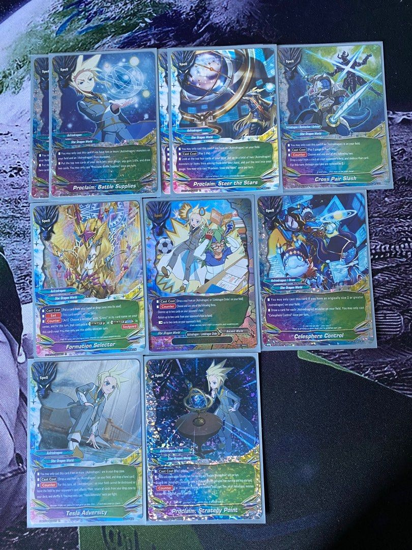 Astrodragon Half Built Deck, Hobbies & Toys, Toys & Games on Carousell