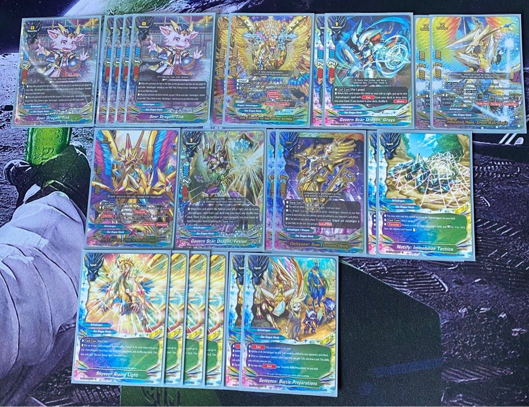 Astrodragon Half Built Deck, Hobbies & Toys, Toys & Games on Carousell