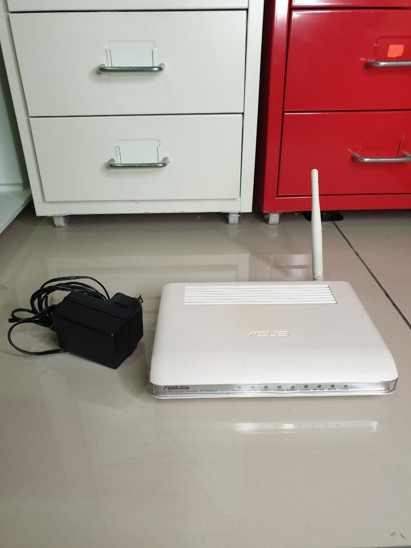Asus Router RT-10U Unifi, Computers & Tech, Office & Business ...