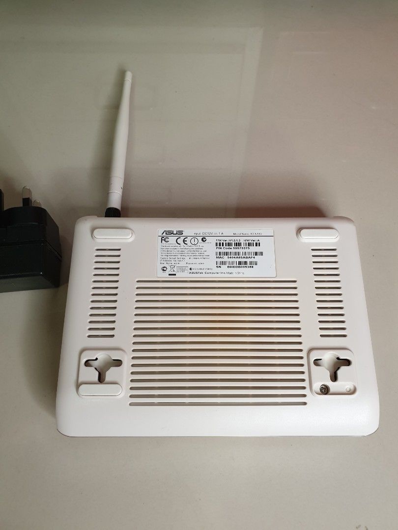 Asus Router RT-10U Unifi, Computers & Tech, Office & Business ...