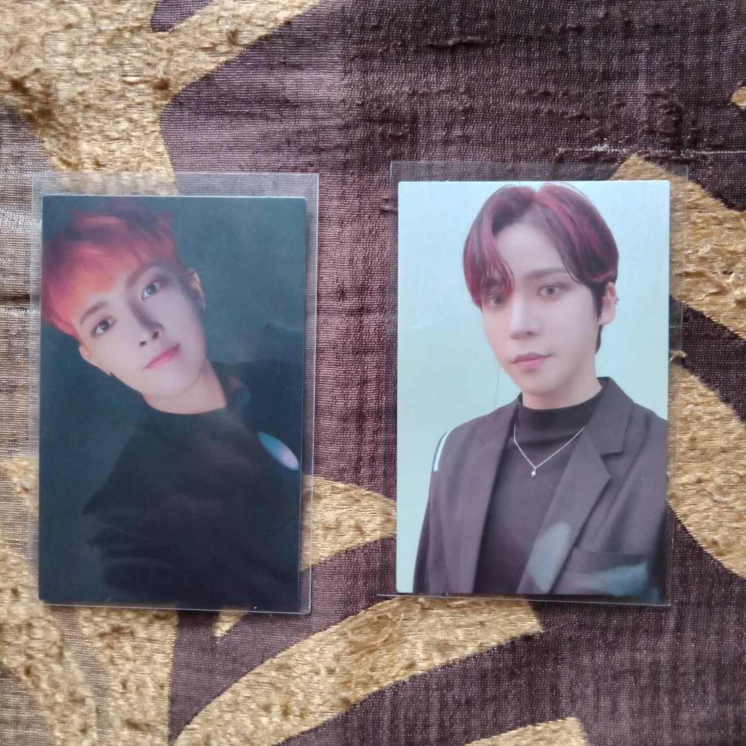 ATEEZ YUNHO and HONGJOONG PC ZERO FEVER PT 3 ONHAND, Hobbies & Toys ...
