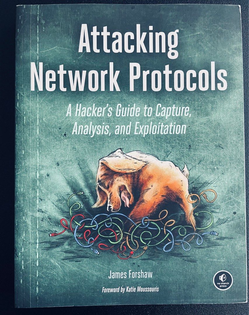 Attacking Network Protocol, Hobbies & Toys, Books & Magazines, Textbooks on Carousell