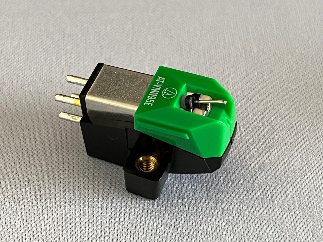 Audio Technica AT-VM95E Cartridge, Audio, Other Audio Equipment on ...