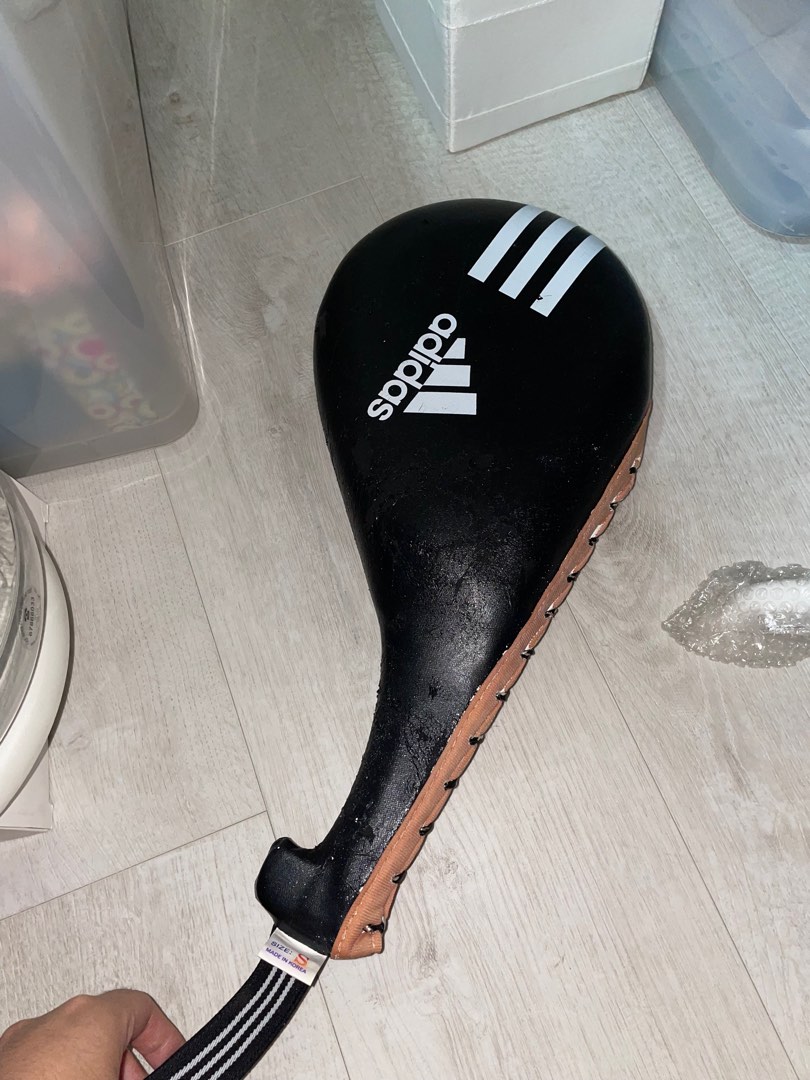 Authentic Adidas Taekwondo paddle / target / kicking, Sports Equipment ...
