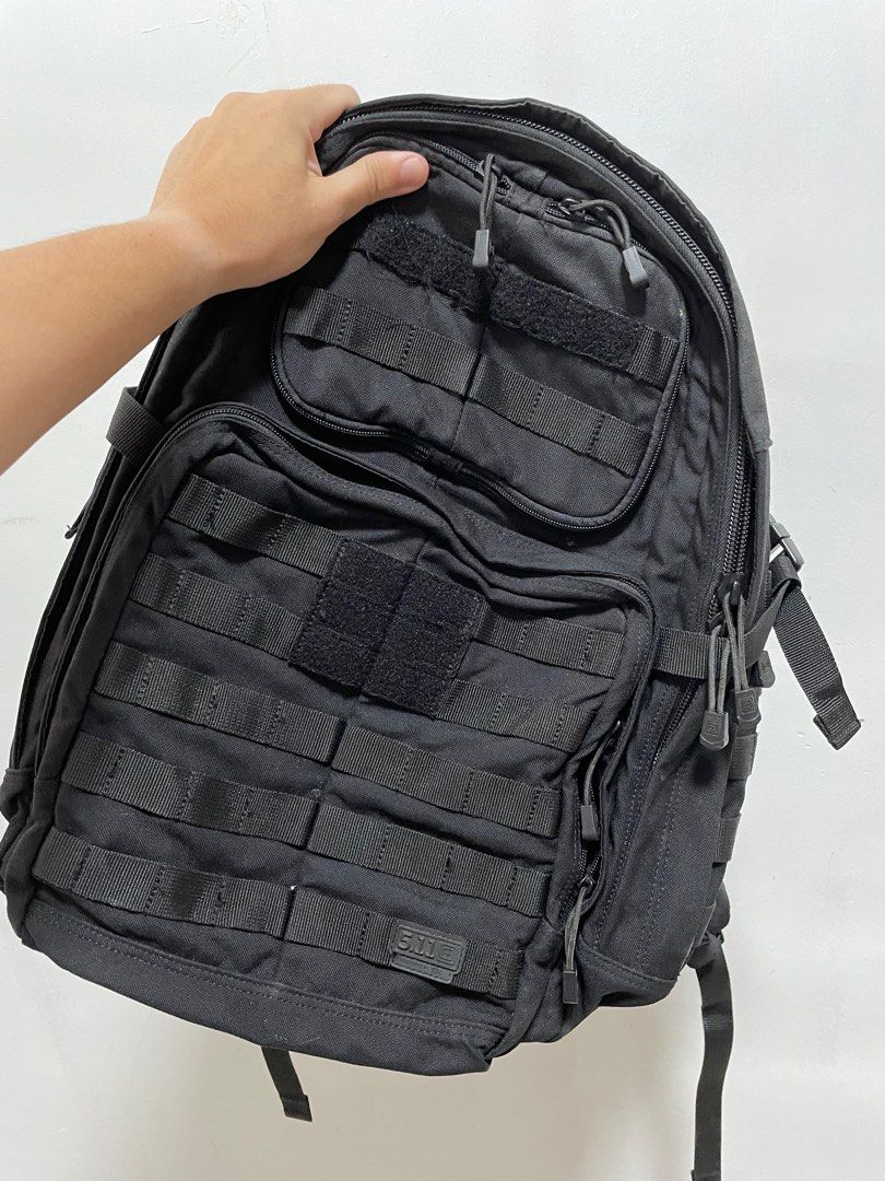 Authentic Rush 24 tactical backpack 5.11 5 11 bag pack back army black ...